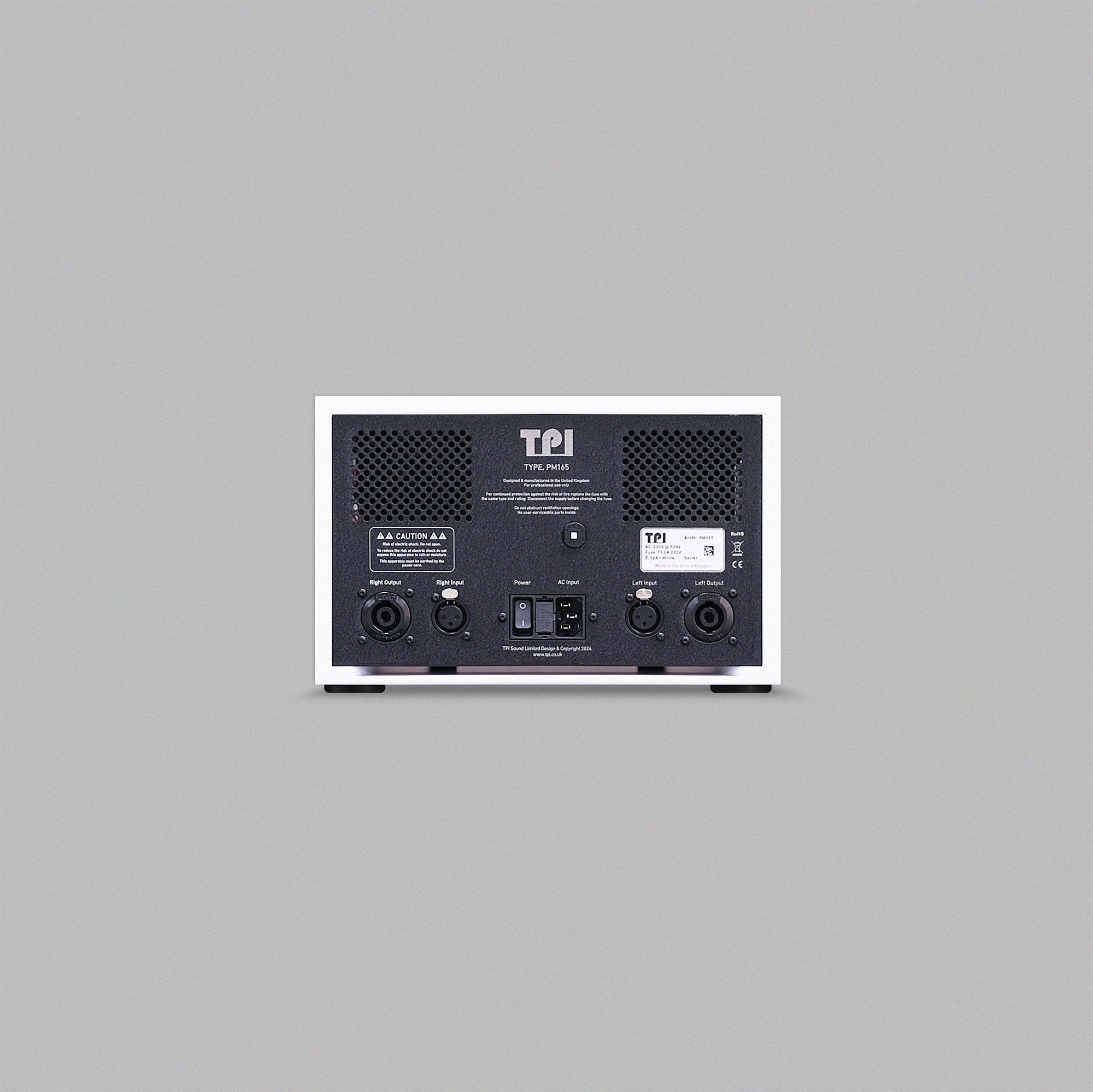 TYPE. PM165 - TPI